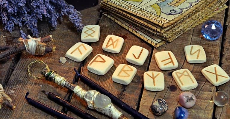 Rune Divination Diploma Course - Centre Of Excellence