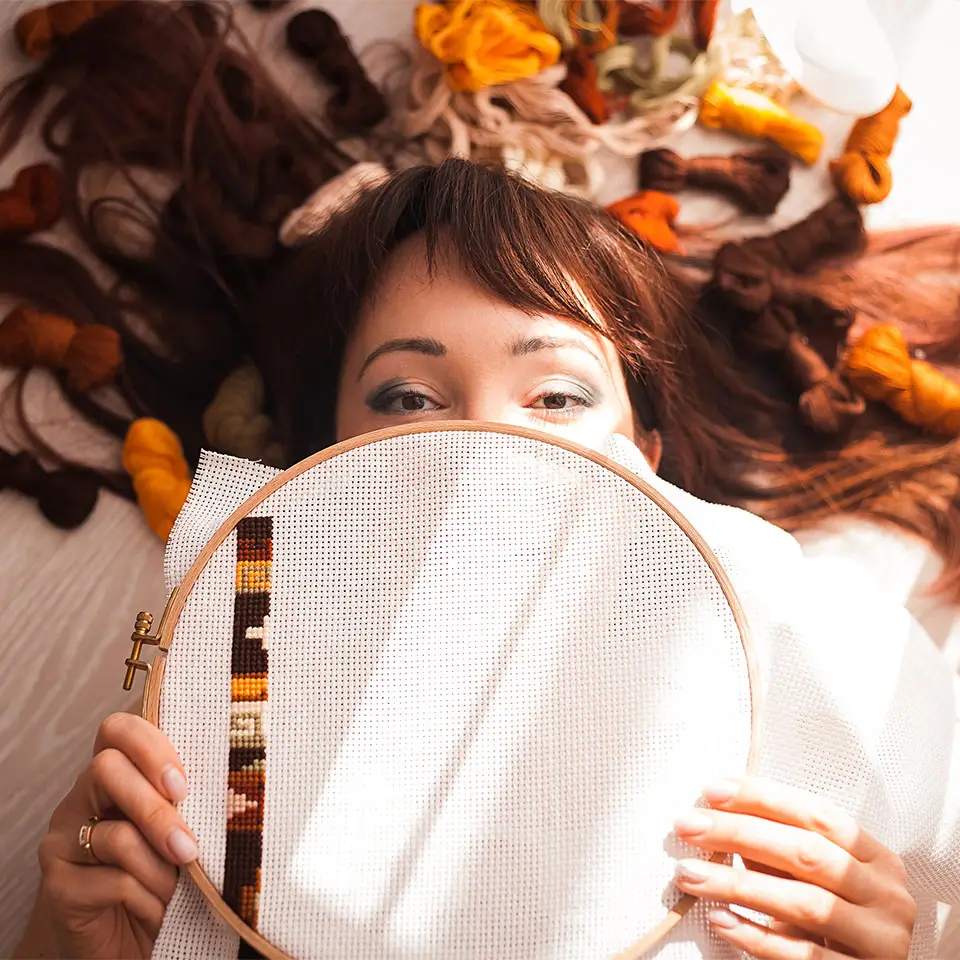 Cross Stitch Course - Online Diploma | Learn to Cross Stitch