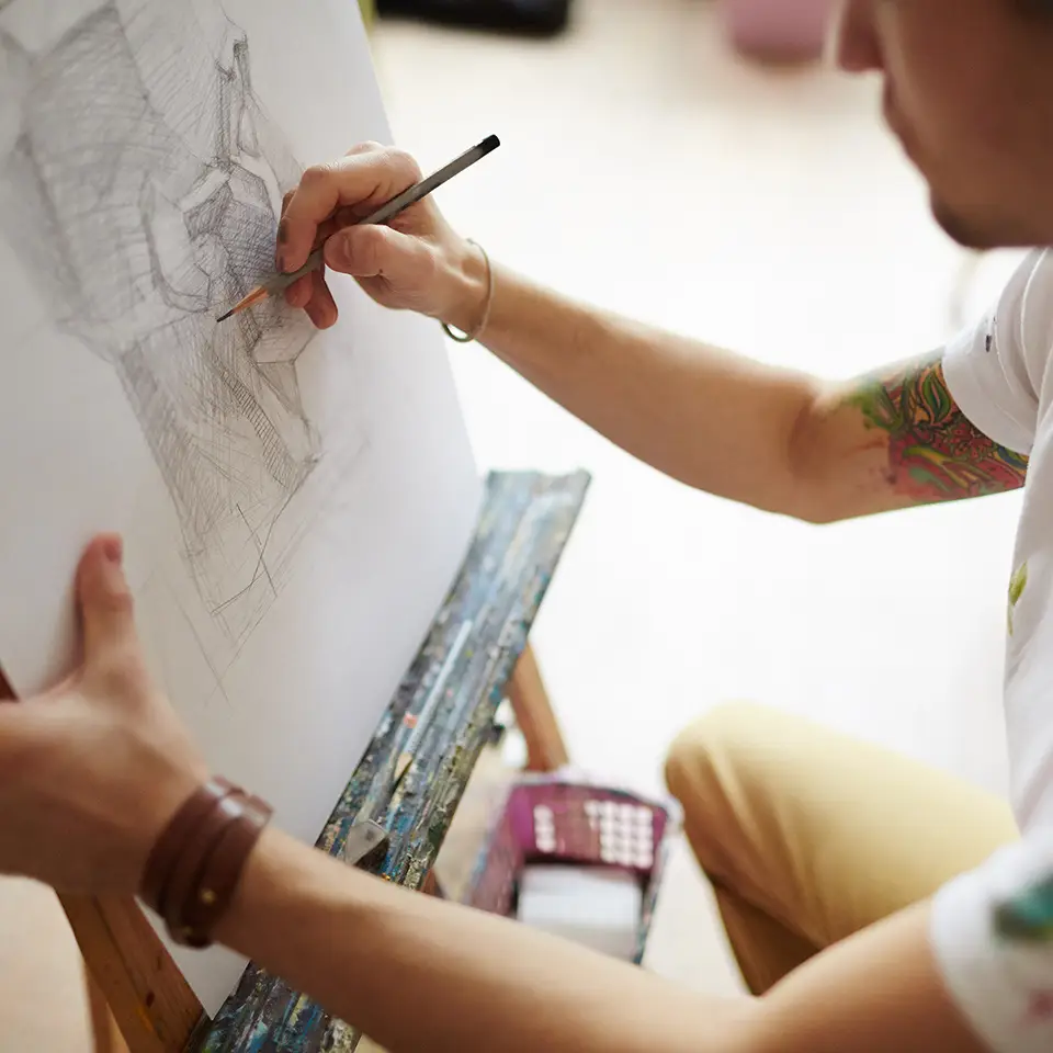 Drawing for Beginners Diploma Course - Centre of Excellence