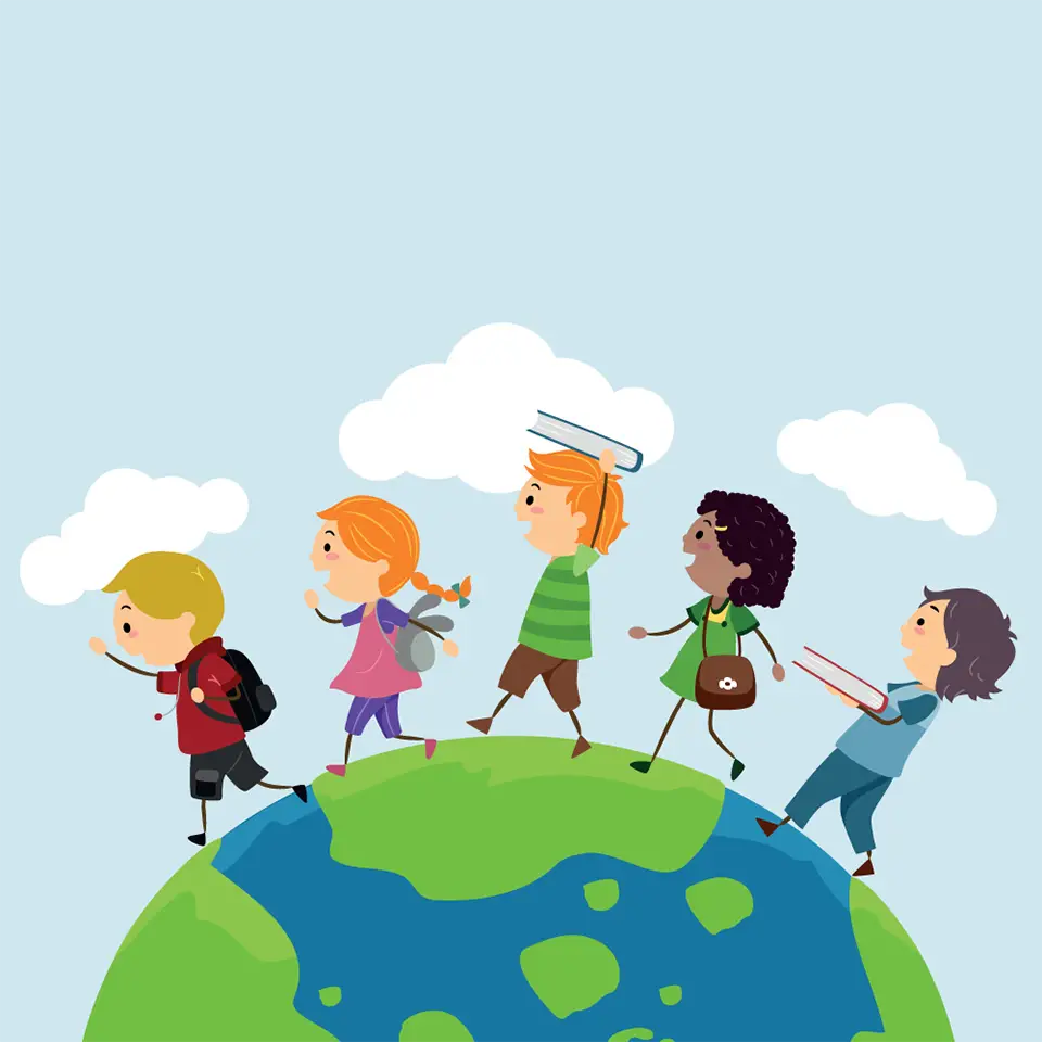 World Explorers for Kids Course - Centre of Excellence