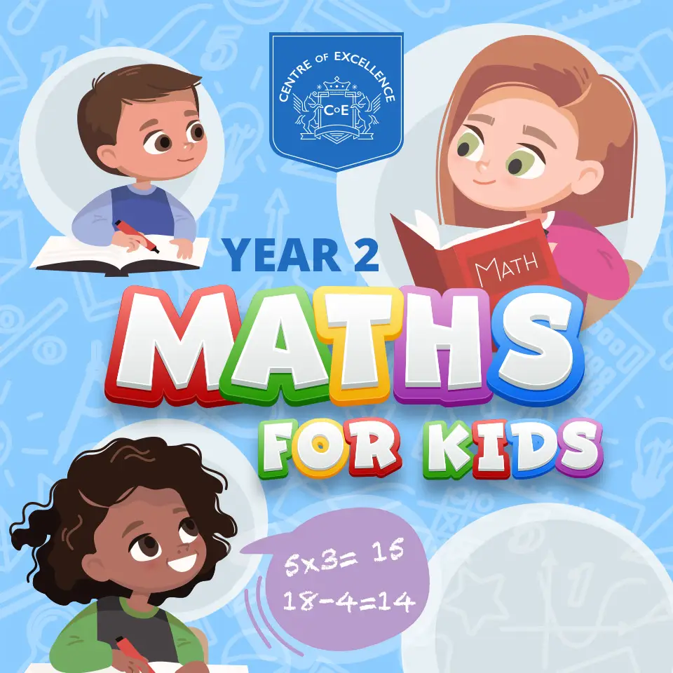 Year 2 Maths Course - Centre of Excellence