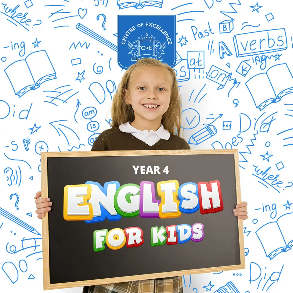 Year 4 English Course - Centre of Excellence