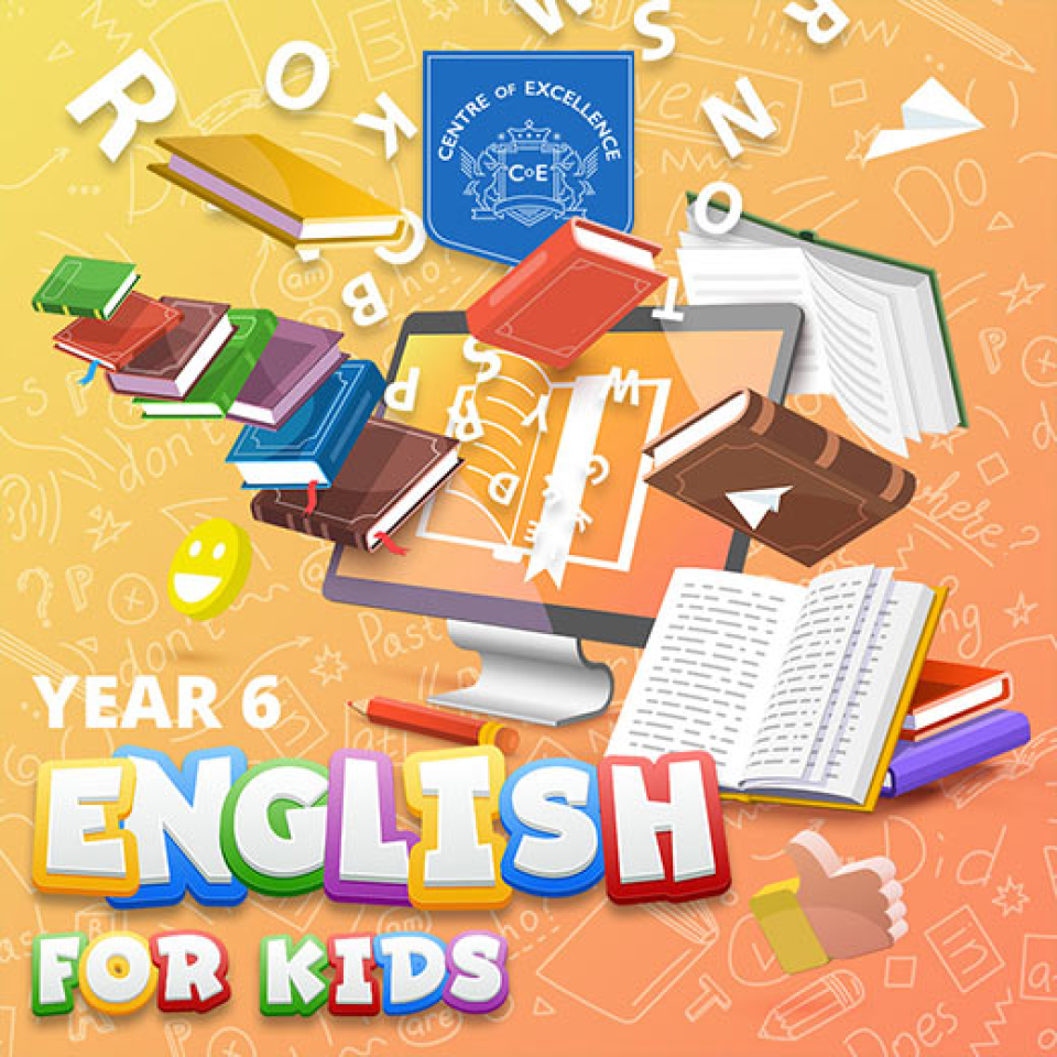 Year 6 English Diploma Course | Accredited Online Learning - Centre Of ...