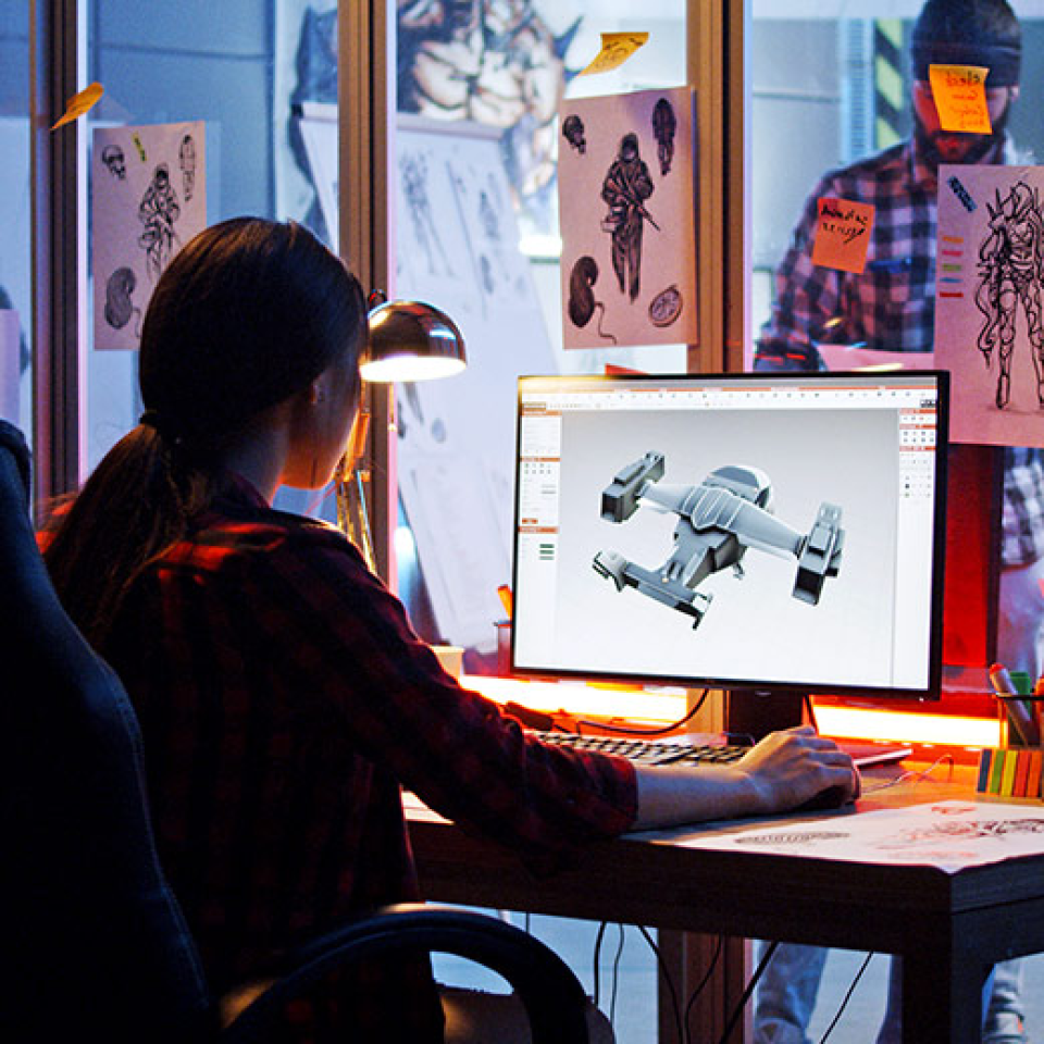 Game Development Course | Video & Software Development - Centre Of ...