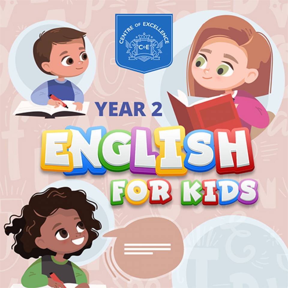 Year 2 English Course - Centre of Excellence