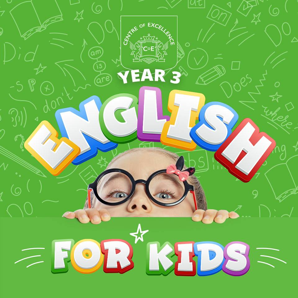 Year 3 English Course - Centre of Excellence