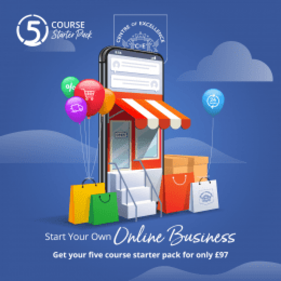 Start Your Own Online Business - Centre of Excellence