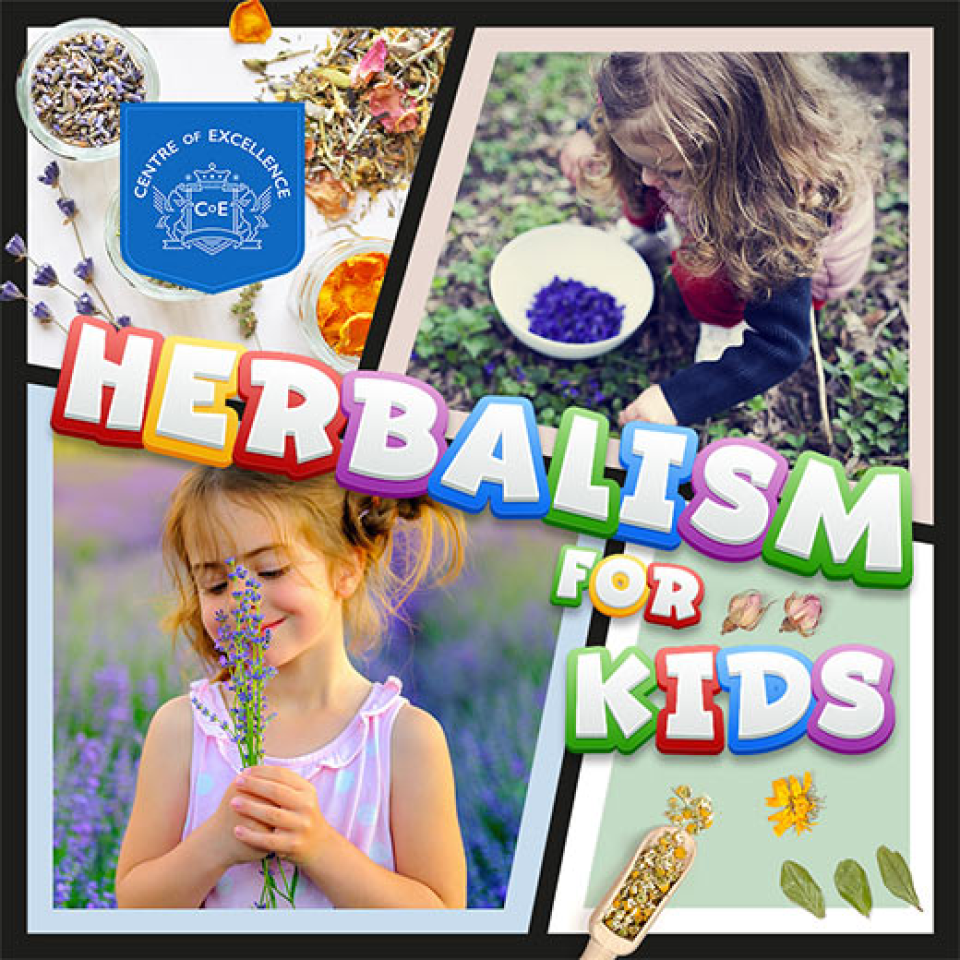 Herbalism for Kids Course - Centre Of Excellence