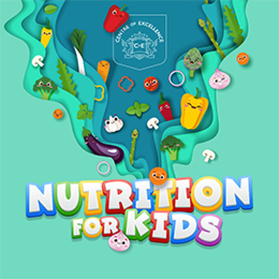 Nutrition For Kids Course - Centre Of Excellence