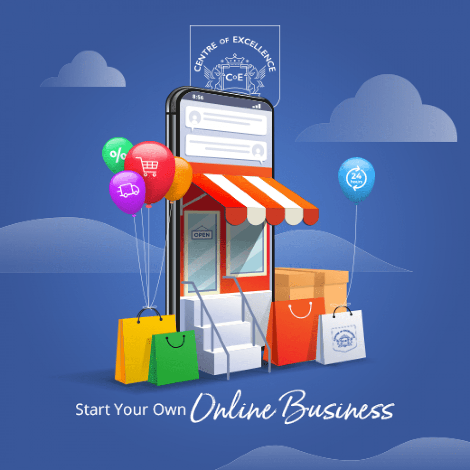 Start Your Own Online Business | Five Course Starter Pack - Centre Of ...