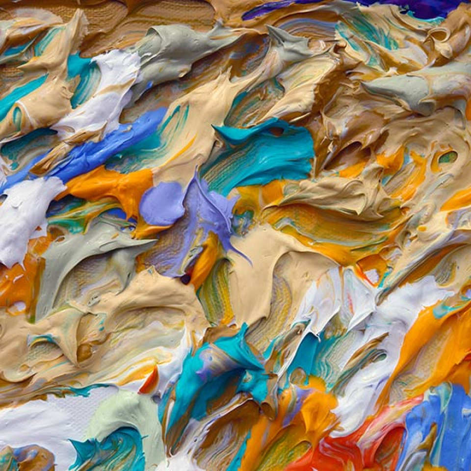 Textured Art Course | Accredited Online Learning - Centre Of Excellence