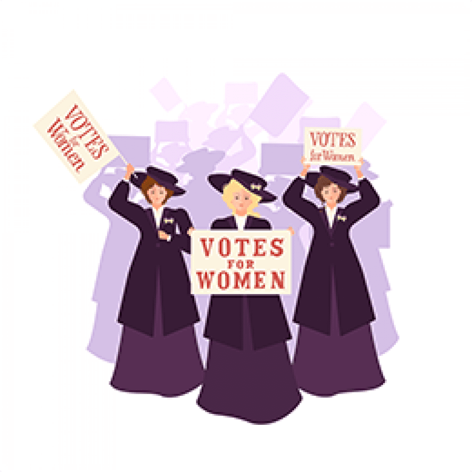 History of the Suffragettes Diploma Course - Centre Of Excellence