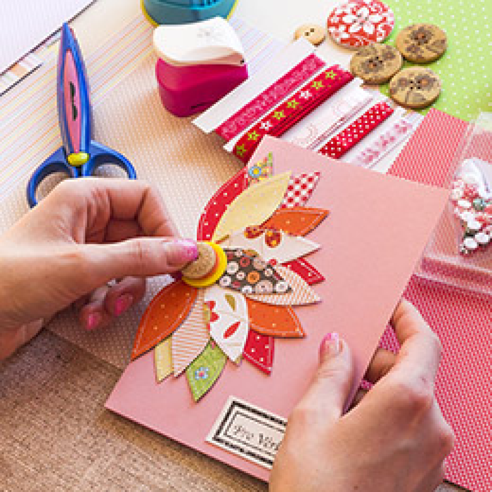 Card Making Techniques Diploma Course - Centre Of Excellence