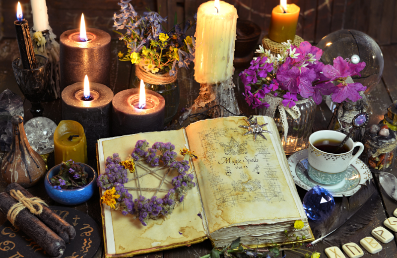 A Comprehensive Guide to Witchcraft: Magick, Tools, and Witch Types ...