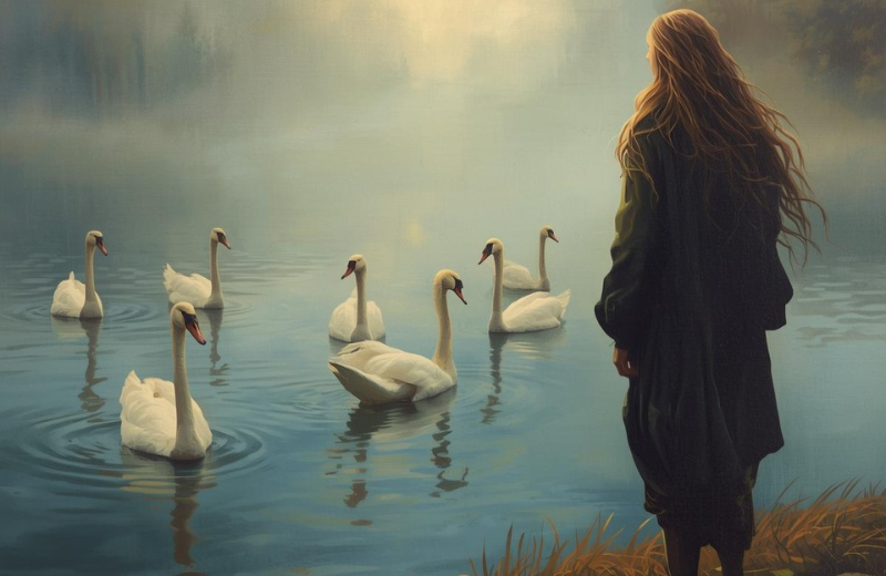 Aengus in Celtic Mythology: Myths, Powers & Symbols - Centre of Excellence