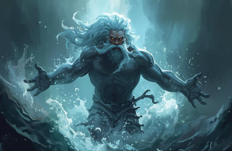 Manannán mac Lir in Celtic Mythology: Myths, Powers & Symbols - Centre ...