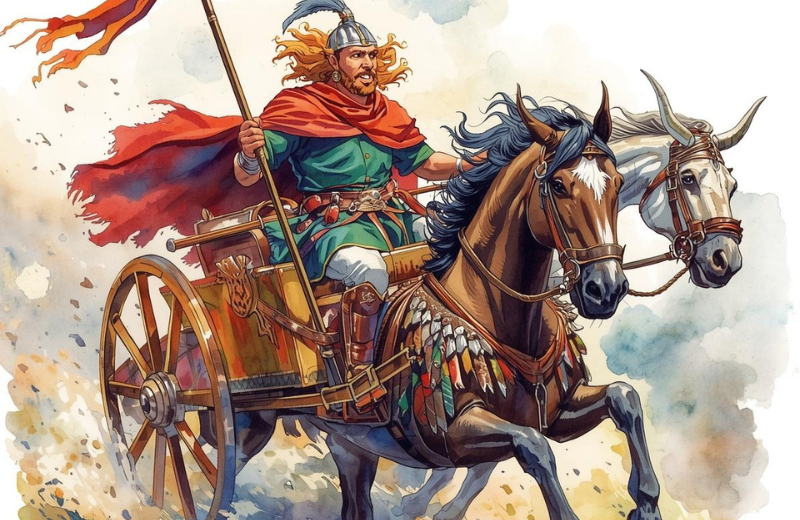 Cú Chulainn in Celtic Mythology: Myths, Powers & Symbols - Centre of ...