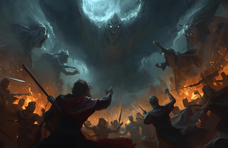 What are the 7 Types of Conflict in Literature? - Centre of Excellence