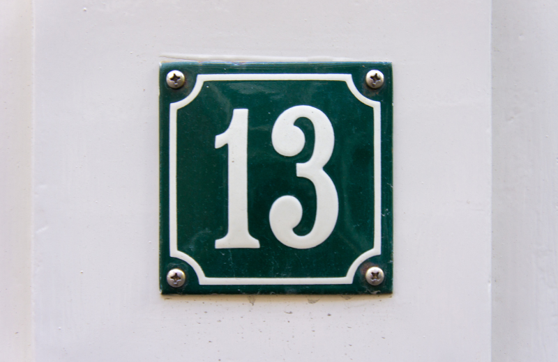 Bad Luck Signs: Unlucky Objects, Numbers, and Symbols - Centre of ...