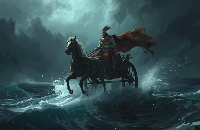 Manannán mac Lir in Celtic Mythology: Myths, Powers & Symbols - Centre ...