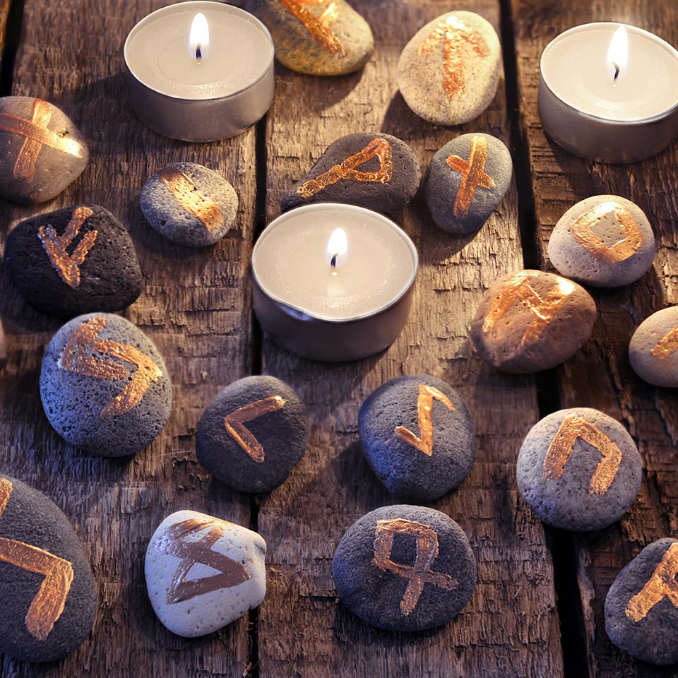 Rune Divination Diploma Course - Centre Of Excellence