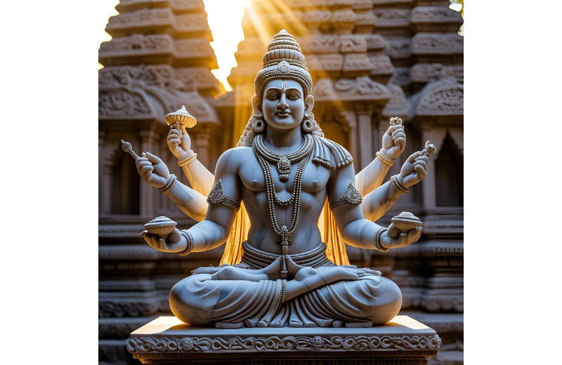 Brahman in Hindu Mythology: Myths, Powers, and Symbols - Centre of ...